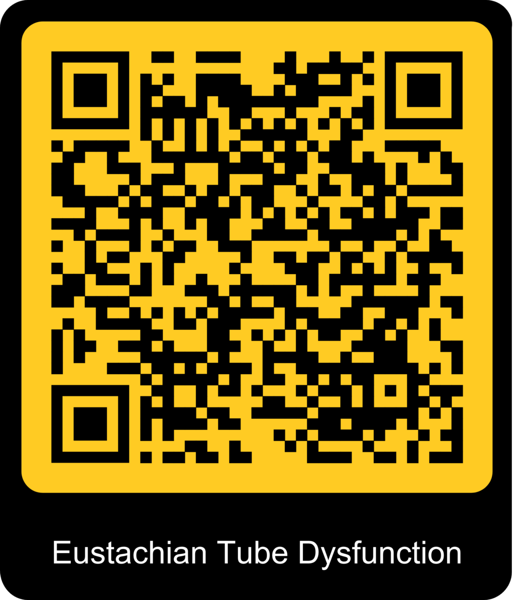 Eustachian Tube Dysfunction - Operation Information